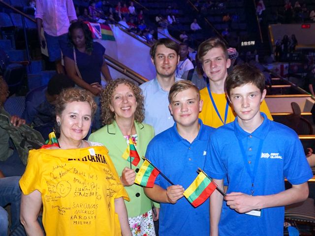 Lietuviai – vieni favoritų pasaulinėse robotikos žaidynėse JAV – Mokslo Lietuva