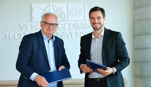 Universiteto ir „Turto banko“ bendradarbiavimas, rengiant statybų ...