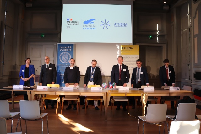 ATHENA universitetų aljanso narių susitikimas: pasirašyta konsorciumo ...